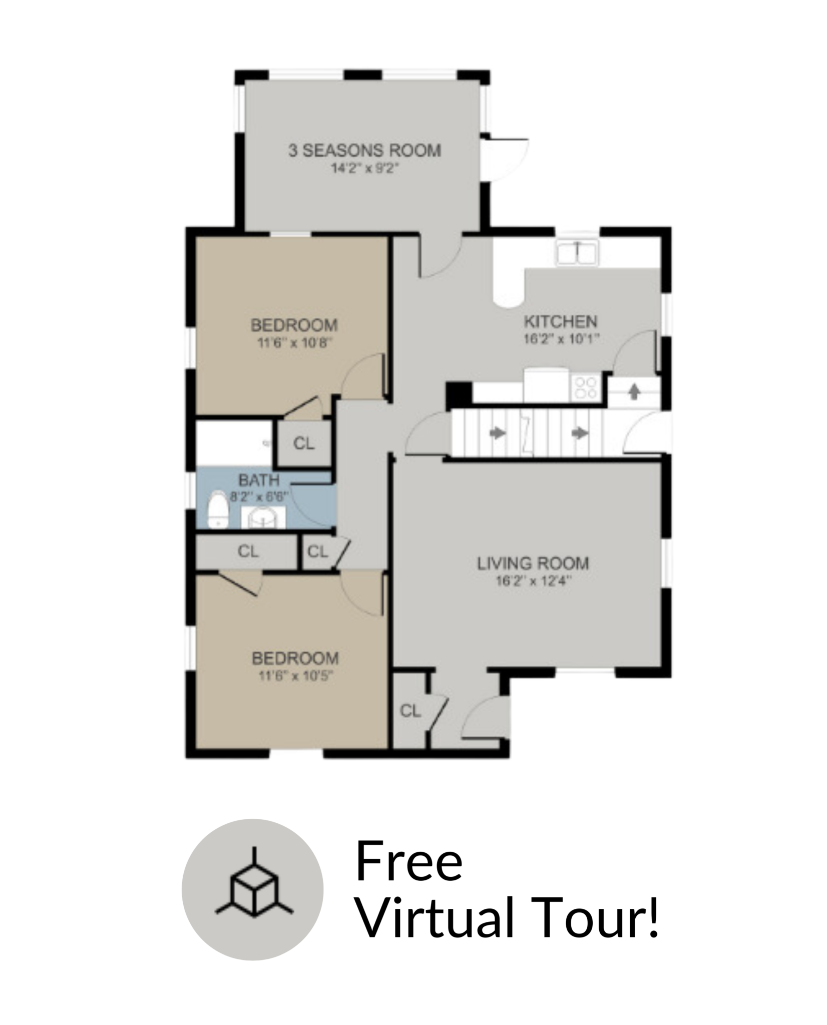 Floor plan – harr Creative